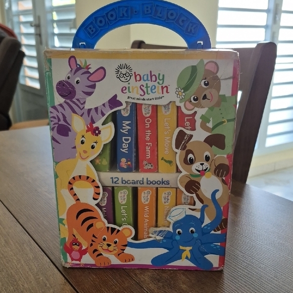 Baby Einstein | Toys | Baby Einstein Book Set | Poshmark